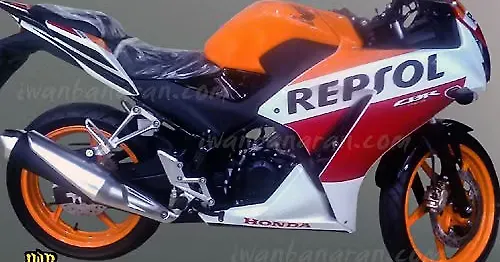 2015 Honda CBR 150R front fascia spied - BikeWale
