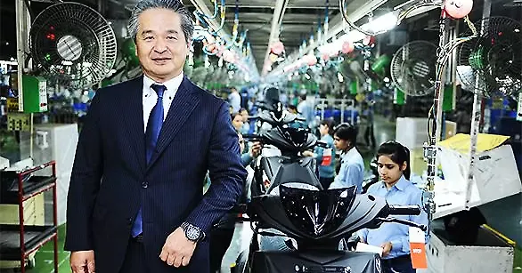 Yamaha India appoints Hiroaki Fujita as Chairman - BikeWale