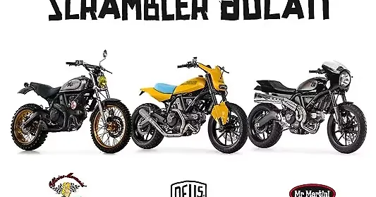 Ducati Scrambler custom project picture gallery - BikeWale