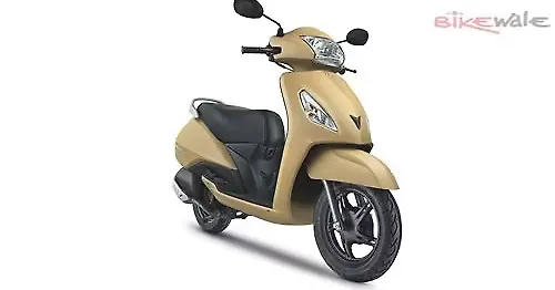 TVS Jupiter gets two new colours - BikeWale
