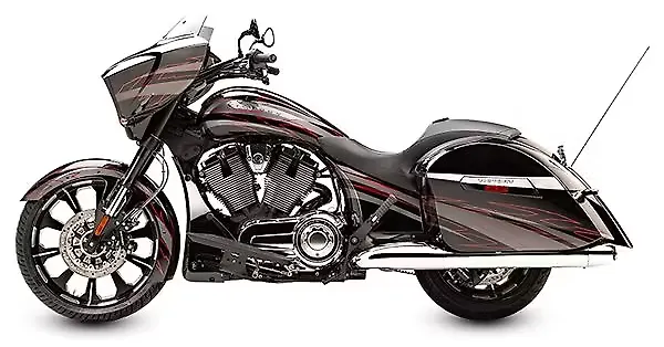 Victory unveils the Magnum X-1 - BikeWale