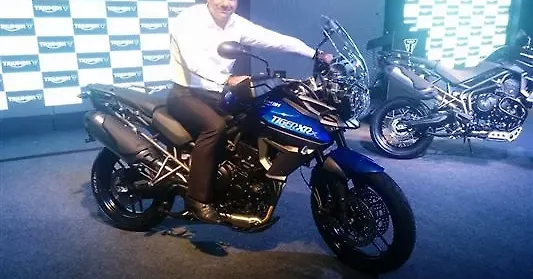 Triumph India aims to sell 2,500 motorcycles a year - BikeWale