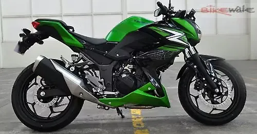 Kawasaki Z250 launched in India at Rs 2.99 lakh - BikeWale