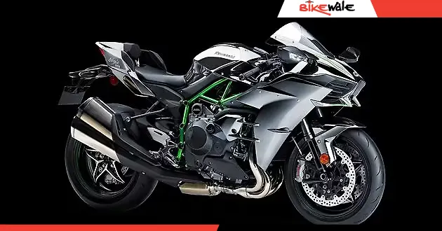 Video: Kawasaki Ninja HR2 unleashed at Isle of Man circuit - BikeWale