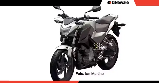Honda CB150R facelift revealed through patent drawing - BikeWale