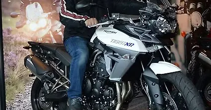 Triumph commences deliveries of the Tiger XR - BikeWale