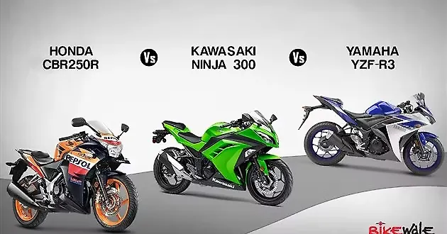 Ninja 250r Vs 300