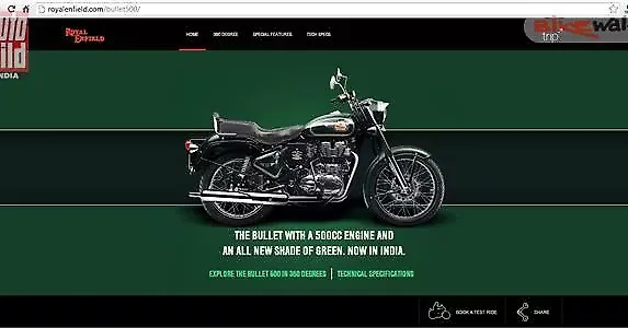 Royal Enfield Bullet 500 launched in India for Rs 1.53 lakh - BikeWale