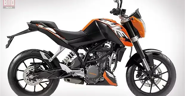 Bajaj hikes price of KTM Duke 200 by five per cent - BikeWale