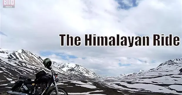 The Himalayan ride - BikeWale