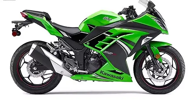 Kawasaki unveils the 2014 Ninja 300 SE - BikeWale