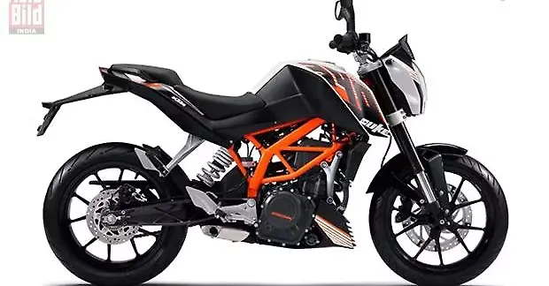 KTM Duke 390 unveiled, India launch soon - BikeWale