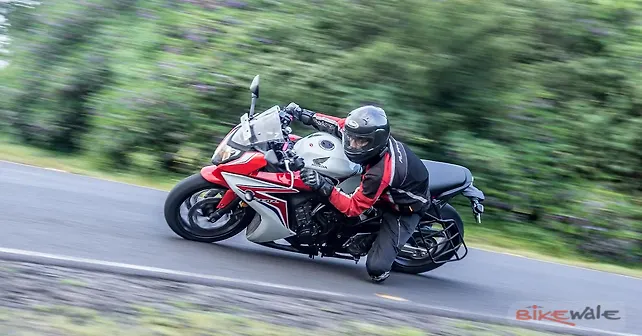Honda CBR 650F First Ride Review - BikeWale
