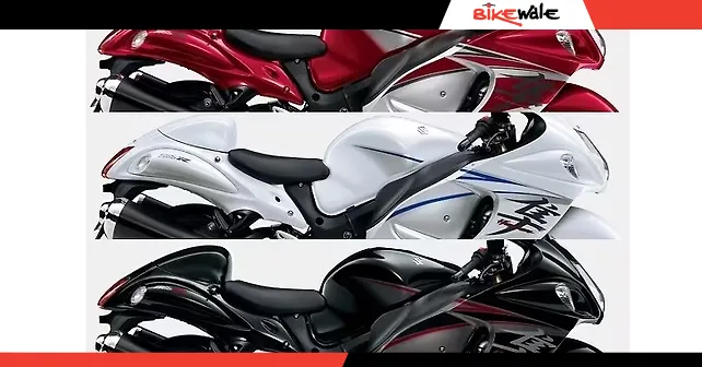 Suzuki Hayabusa gets new colours in India - BikeWale