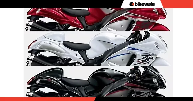 Suzuki Hayabusa gets new colours in India - BikeWale
