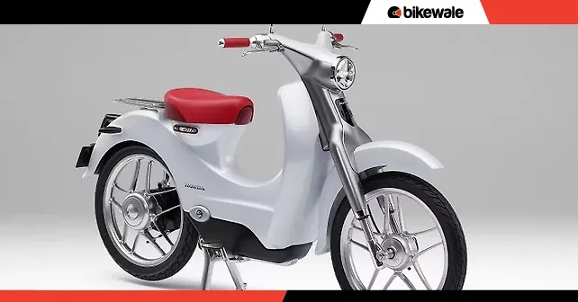 Honda EV-Cub Concept showcased again - BikeWale