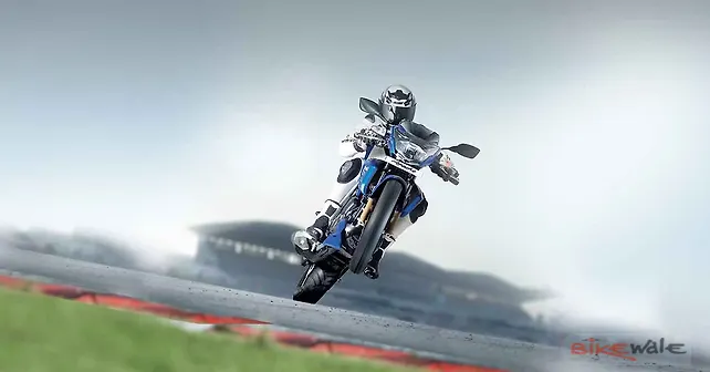 TVS Apache RTR 160 introduced in a new matte blue colour - BikeWale