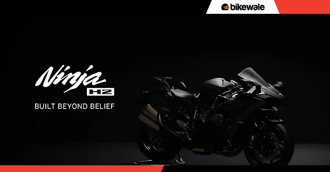 2016 Kawasaki Ninja H2 gets a new colour - BikeWale