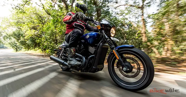 2016 Harley-Davidson Street 750 First Ride Review - BikeWale