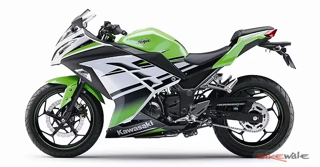 Kawasaki launches Ninja 300 Anniversary Edition in India - BikeWale