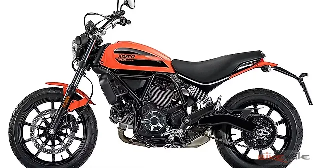 EICMA 2015: Ducati reveals 400cc Scrambler Sixty2 - BikeWale