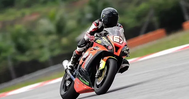 K Rajini wins Malaysia Superbike Championship - BikeWale