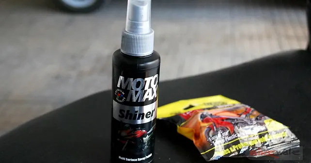 Product Review: MotoMax Shiner & Insta Shine - BikeWale