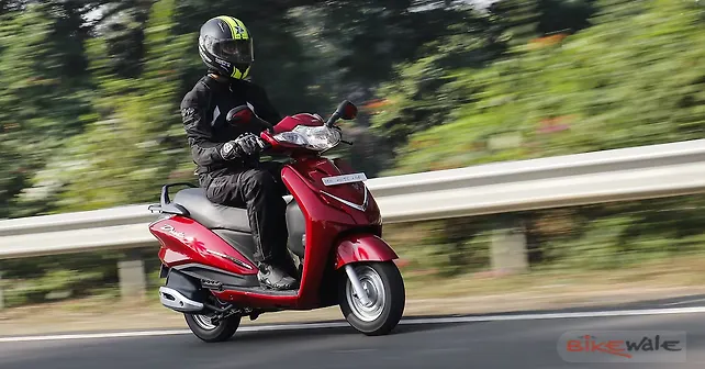 Hero Duet First Ride Review - BikeWale