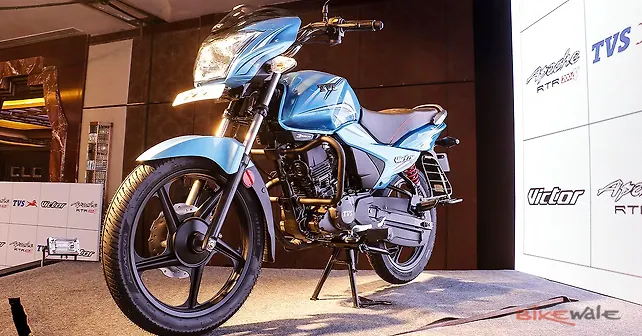 TVS Victor 110 full specifications - BikeWale