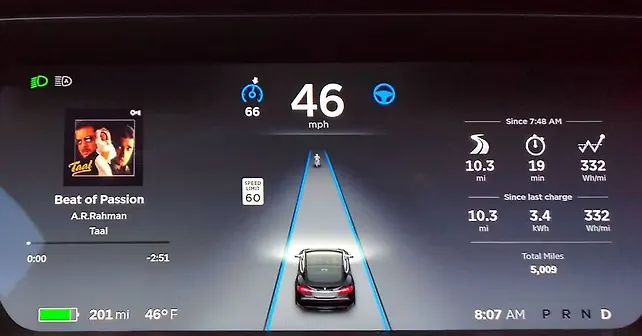 Tesla autopilot to now recognise motorcycles - BikeWale