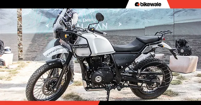 Royal Enfield Himalayan First Look Review - BikeWale
