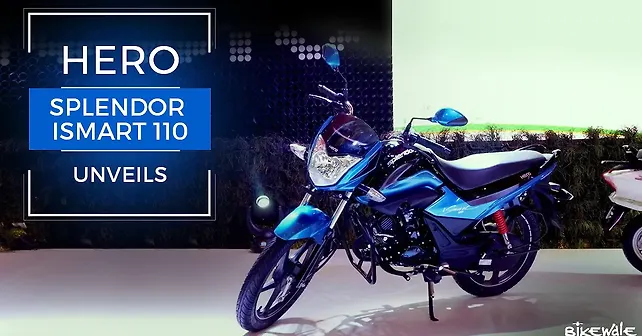 Hero unveils the all-new Splendor iSmart 110 - BikeWale