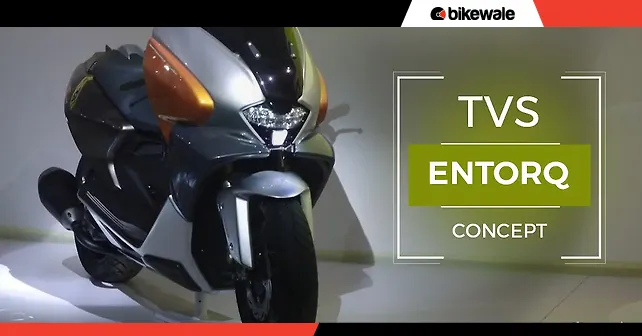 Here’s the rundown on the TVS EntorQ Concept - BikeWale