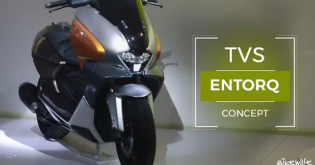 Here’s the rundown on the TVS EntorQ Concept - BikeWale