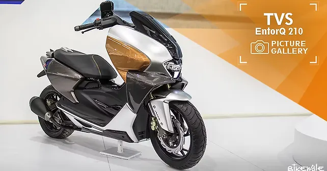 TVS EntorQ 210 Concept Photo Gallery - BikeWale