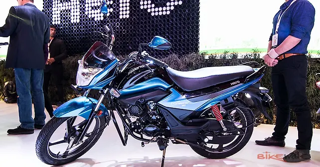 Hero Splendor iSmart 110 First Look Review - BikeWale