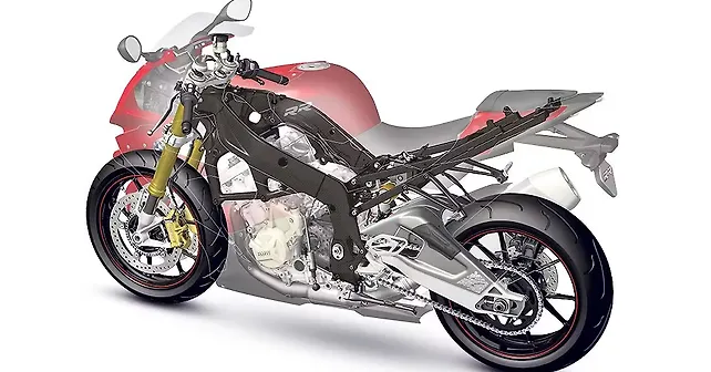 BMW Motorrad now working on carbon fibre chassis technology - BikeWale