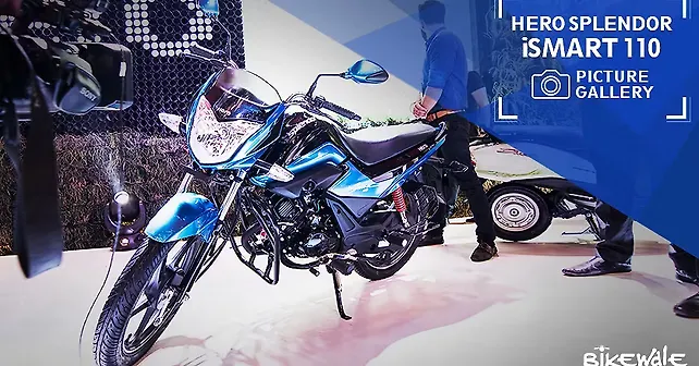 Hero Splendor iSmart 110 Photo Gallery - BikeWale
