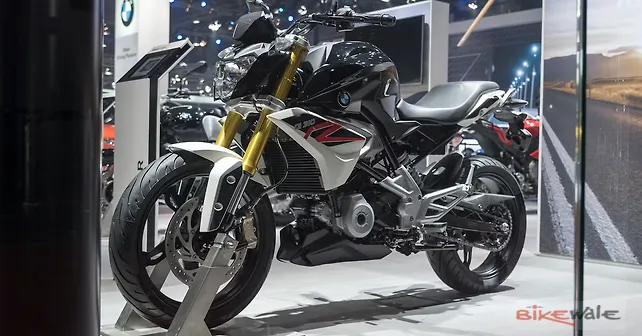 BMW G310R First Look Review - BikeWale