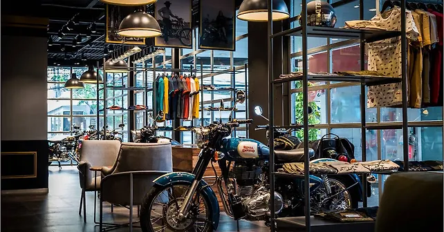 Royal Enfield opens first showroom in Bangkok - BikeWale