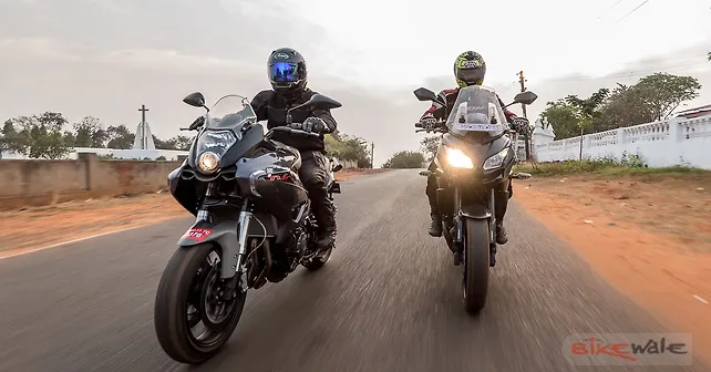 Kawasaki Versys 650 vs Benelli TNT 600GT: Comparison Test - BikeWale