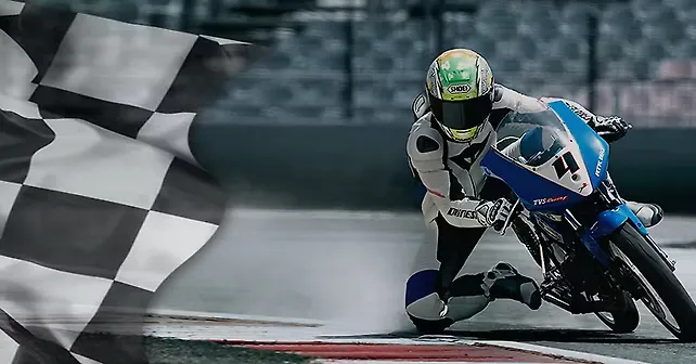 Eight championship wins for TVS Racing - BikeWale