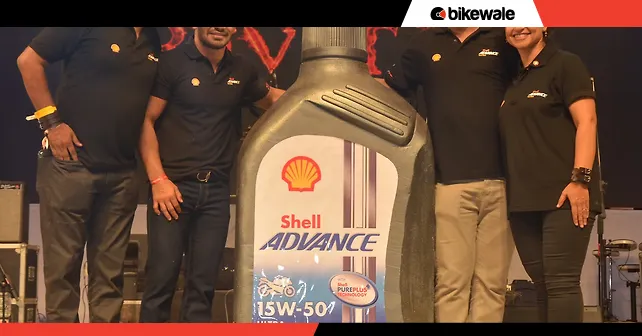 Shell Lubricants launch new Superbike engine oil in India - BikeWale