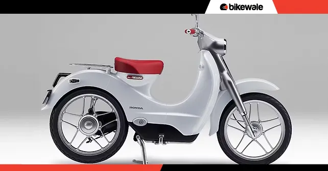 Honda EV-Cub concept unveiled at 2016 Bangkok International Motor Show - BikeWale