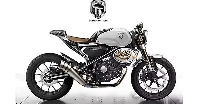 Honda 300TT concept showcased at Bangkok Motor Show - BikeWale