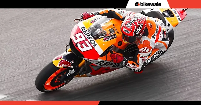 Marc Marquez wins drama-filled Argentina MotoGP - BikeWale