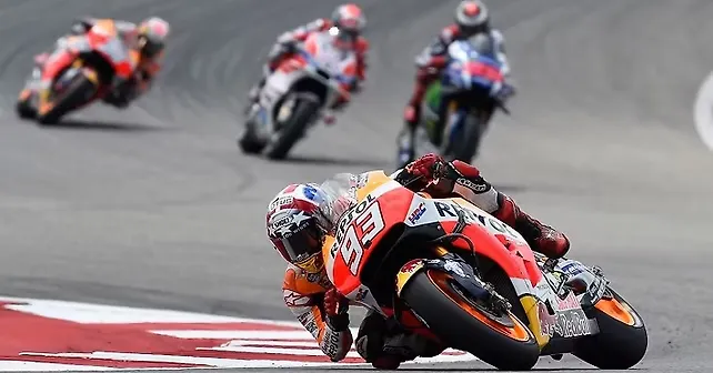 Marquez grabs his fourth Austin MotoGP win - BikeWale