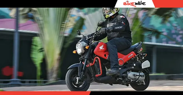 Honda NAVI First Ride Review - BikeWale