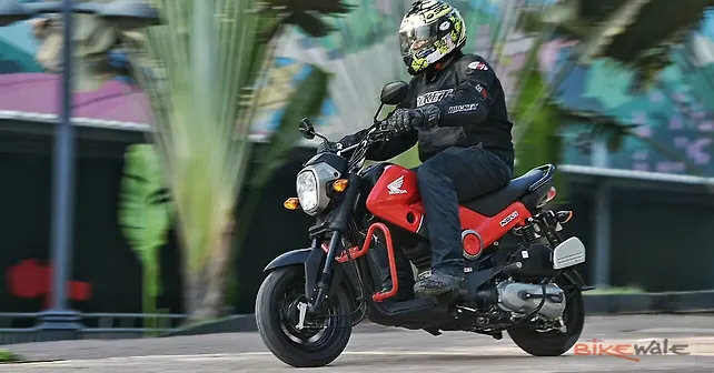 Honda NAVI First Ride Review - BikeWale