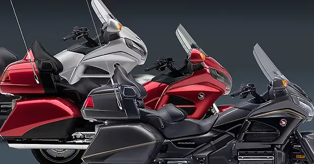 Honda Gold Wing goes high-tech with duolever suspension and automatic ...